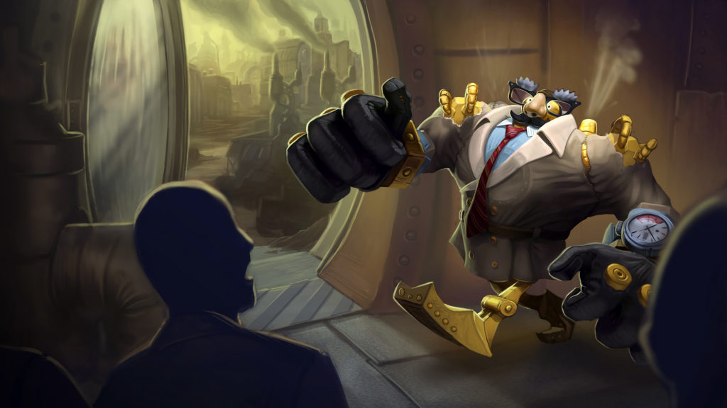 Blitzcrank son dönemde nasıl popüler hale geldi? - 5mid.com