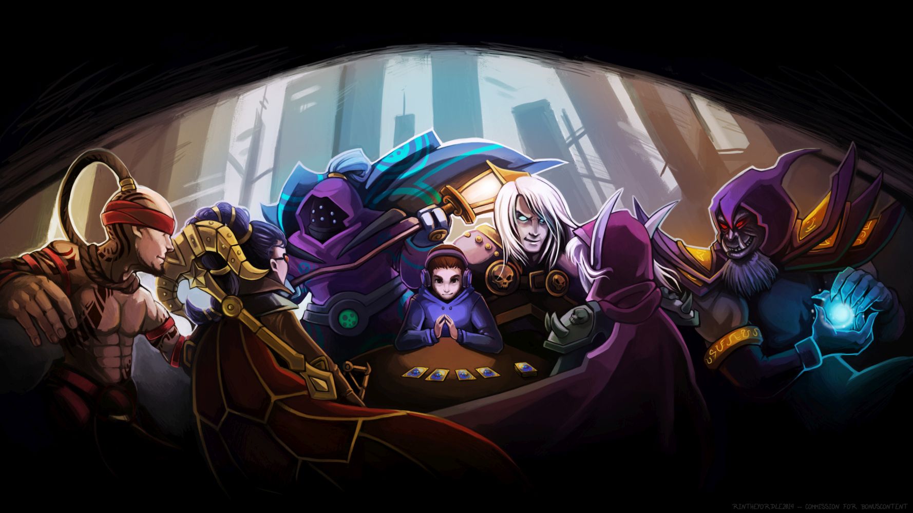 Nexus ve inhibitör kulelerinin can yenileme mekaniği değişiyor - 5mid.com