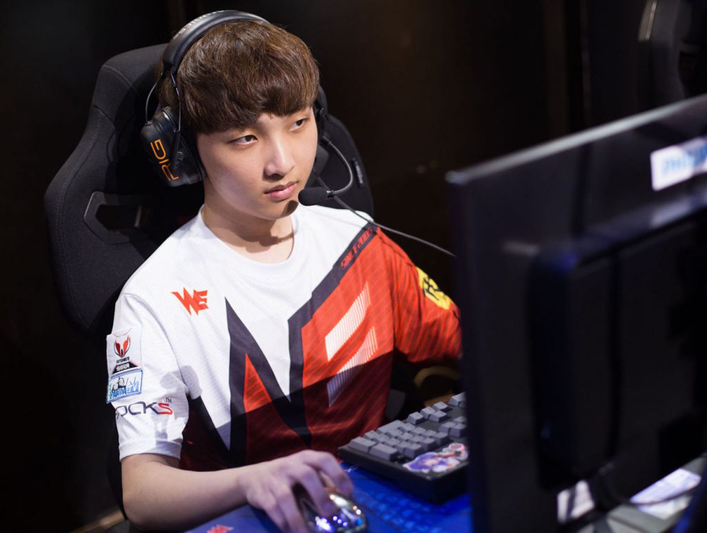 xiye, Team WE'den ayrıldı - 5mid.com