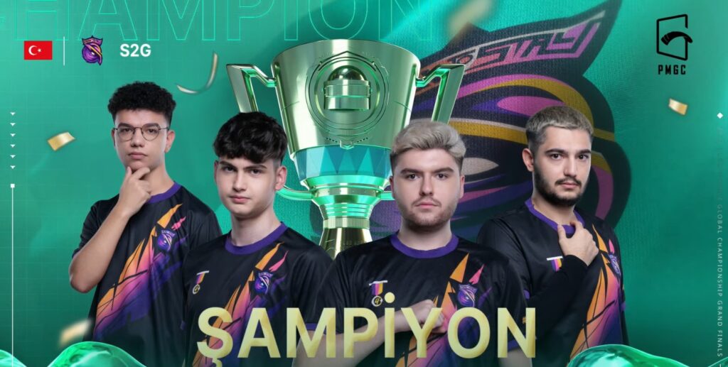 PMGC 2022 Dünya Şampiyonu S2G Esports! - 5mid.com