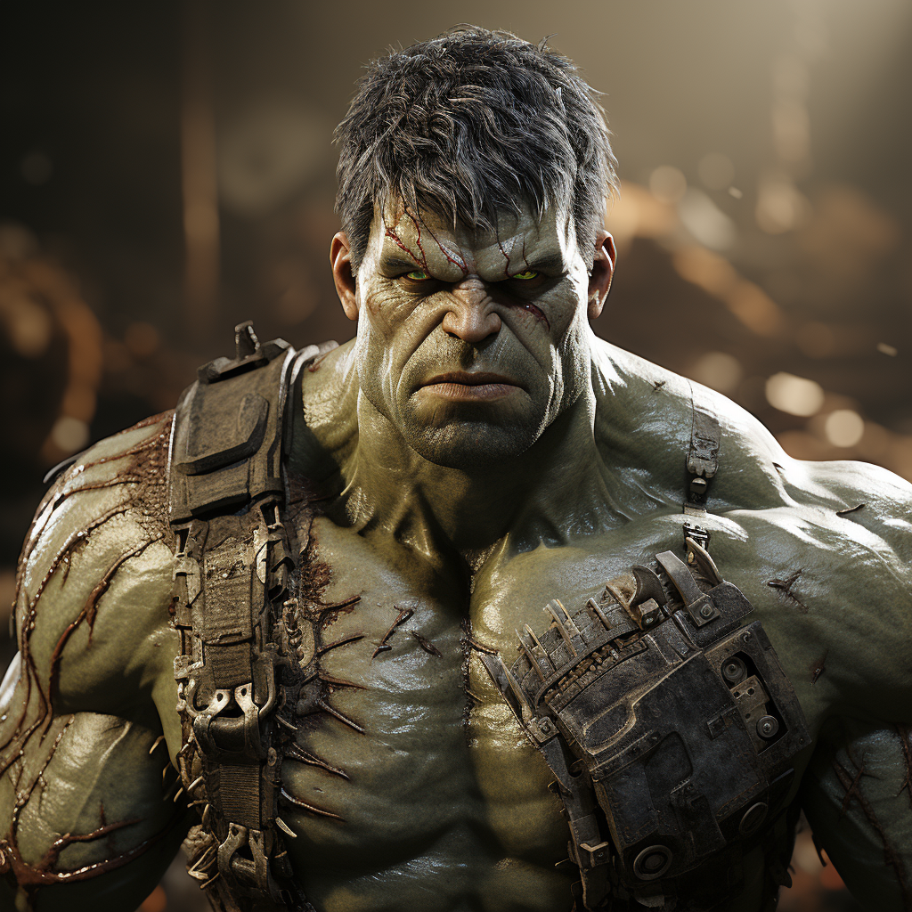Hulk: God of War'ın Yeni Baş Karakteri - 5mid.com