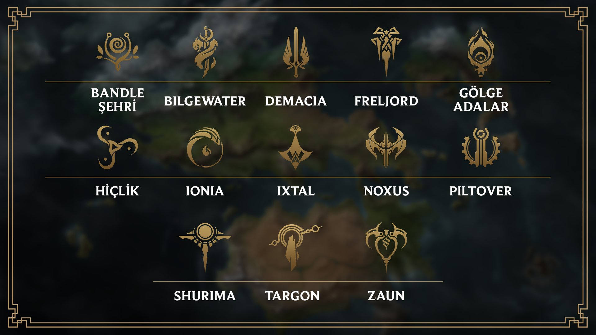 League of Legends Bölgeleri Türkiye'de Olsaydı Nasıl Olurdu? - 5mid.com