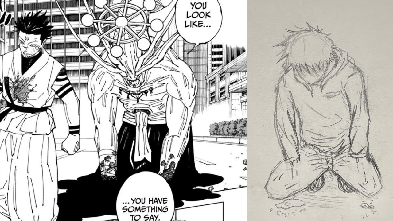 Jujutsu Kaisen Yaratıcısı Mahoraga'yı Yeni Çizimde Mürekkepledi - 5mid.com