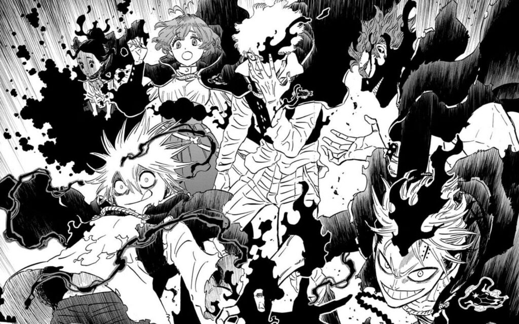 Black Clover Manga Confirms Return Date - 5mid.com