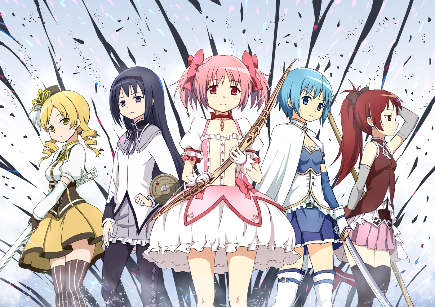 Madoka Magica Anime İncelemesi - 5mid.com