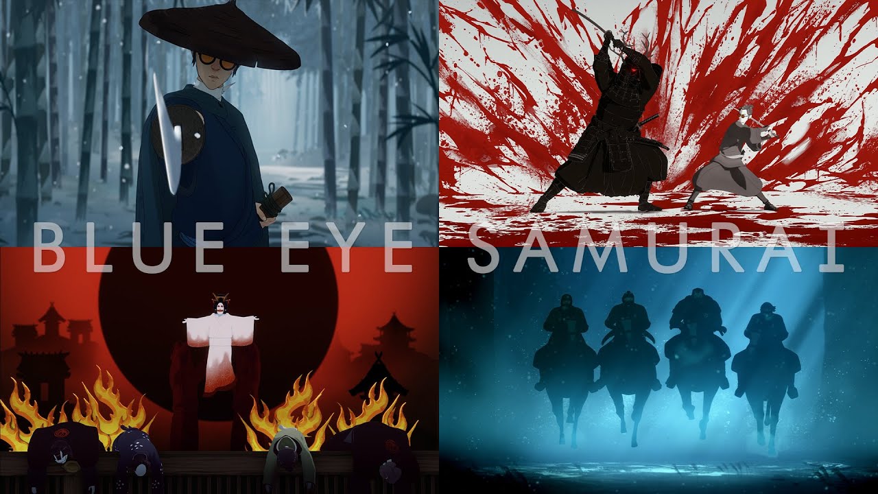 Blue Eye Samurai, Anime Efsanesi ve 10 İlginç Bilgi - 5mid.com