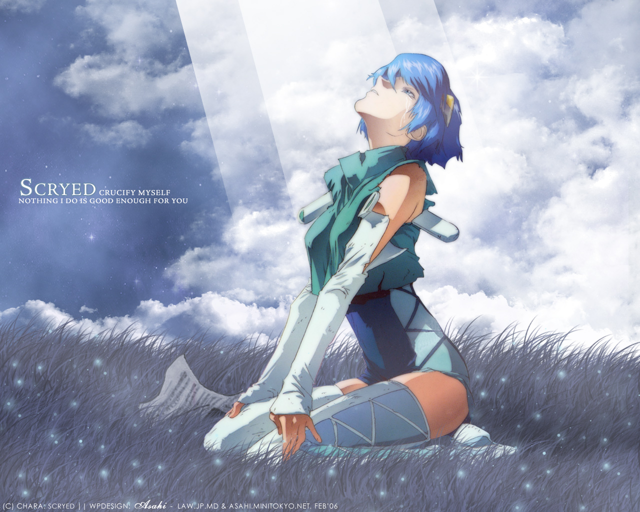 Scryed: Anime İncelemesi ve 10 İlginç Bilgi - 5mid.com