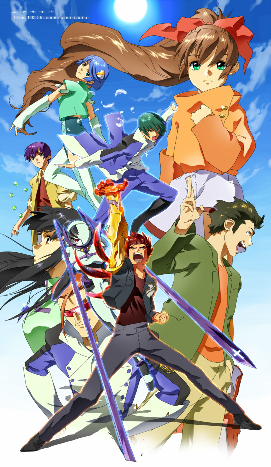 Scryed: Anime İncelemesi ve 10 İlginç Bilgi - 5mid.com